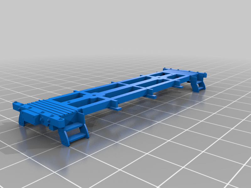HOn30 shorty combine and coach by Chris Schmuck | Download free STL ...