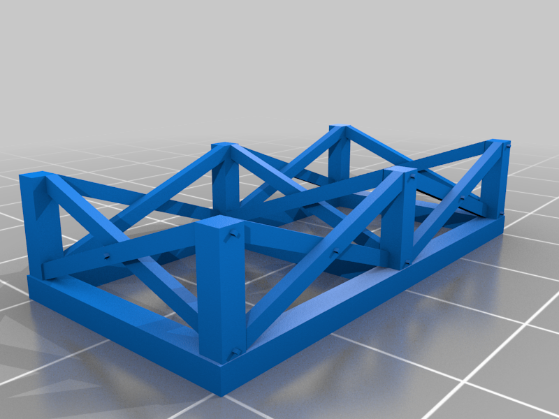 Bridge parts by Chris Schmuck | Download free STL model | Printables.com