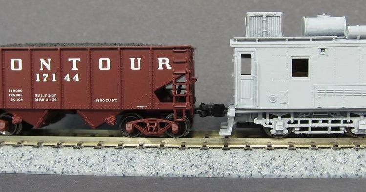 N scale Long Island Boxcab by Chris Schmuck | Download free STL model ...