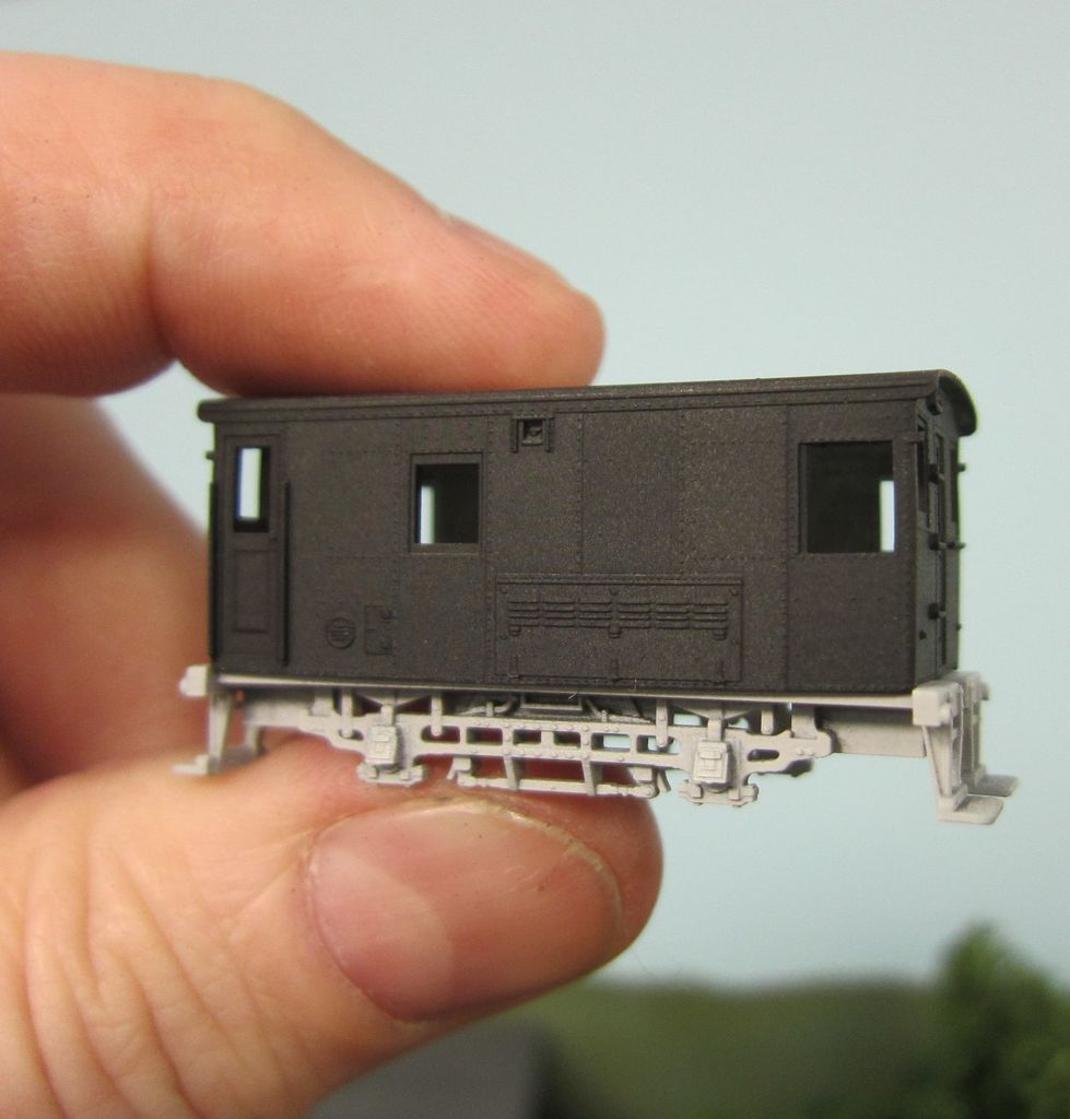 N scale Long Island Boxcab by Chris Schmuck | Download free STL model ...