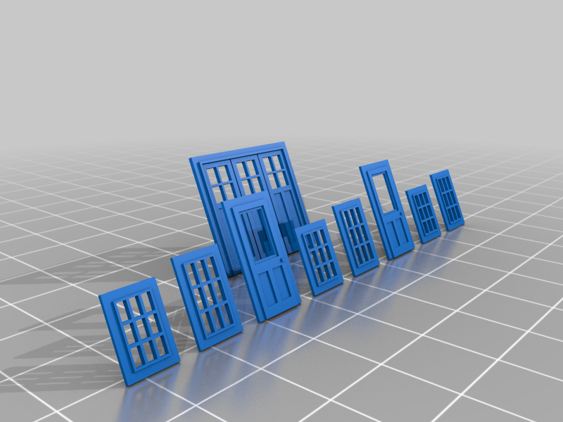 N scale garage by Chris Schmuck | Download free STL model | Printables.com