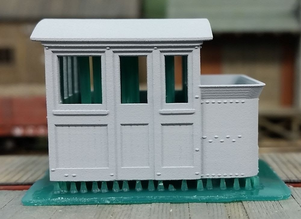 HOn30 locomotive cab by Chris Schmuck | Download free STL model ...