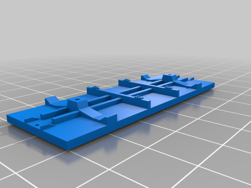 HOn30 18' boxcar. by Chris Schmuck | Download free STL model ...