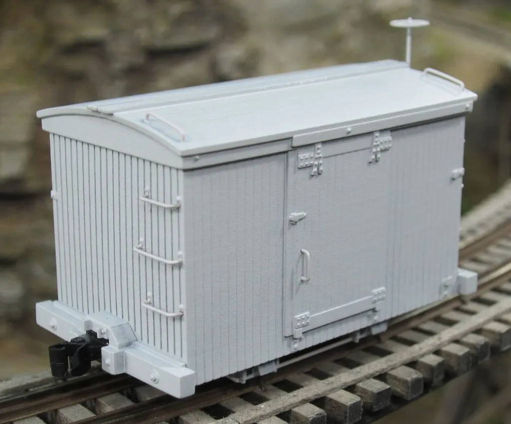 HOn30 Ewa Plantation boxcar by Chris Schmuck | Download free STL model ...