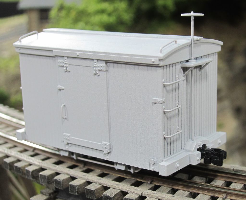 HOn30 Ewa Plantation boxcar von Chris Schmuck | Kostenloses STL-Modell ...