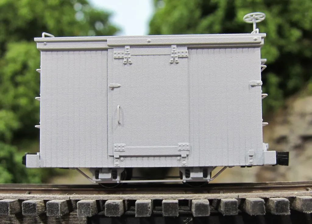 HOn30 Ewa Plantation boxcar by Chris Schmuck | Download free STL model ...