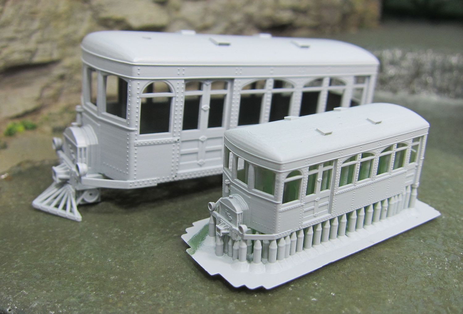 Nn3 Railbus by Chris Schmuck | Download free STL model | Printables.com