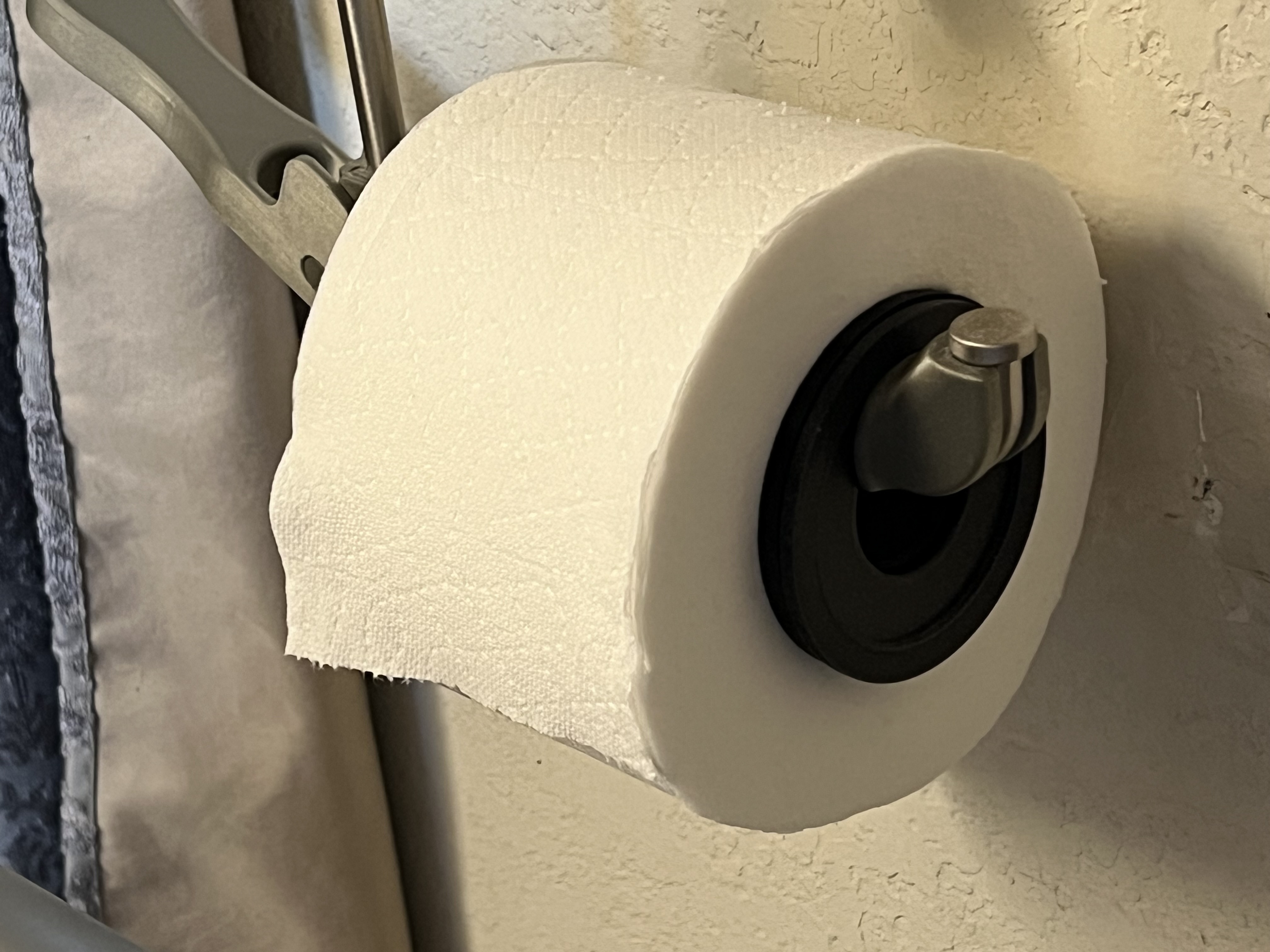 Single-Handed Toilet Paper Holder por dteng | Descargar modelo STL ...