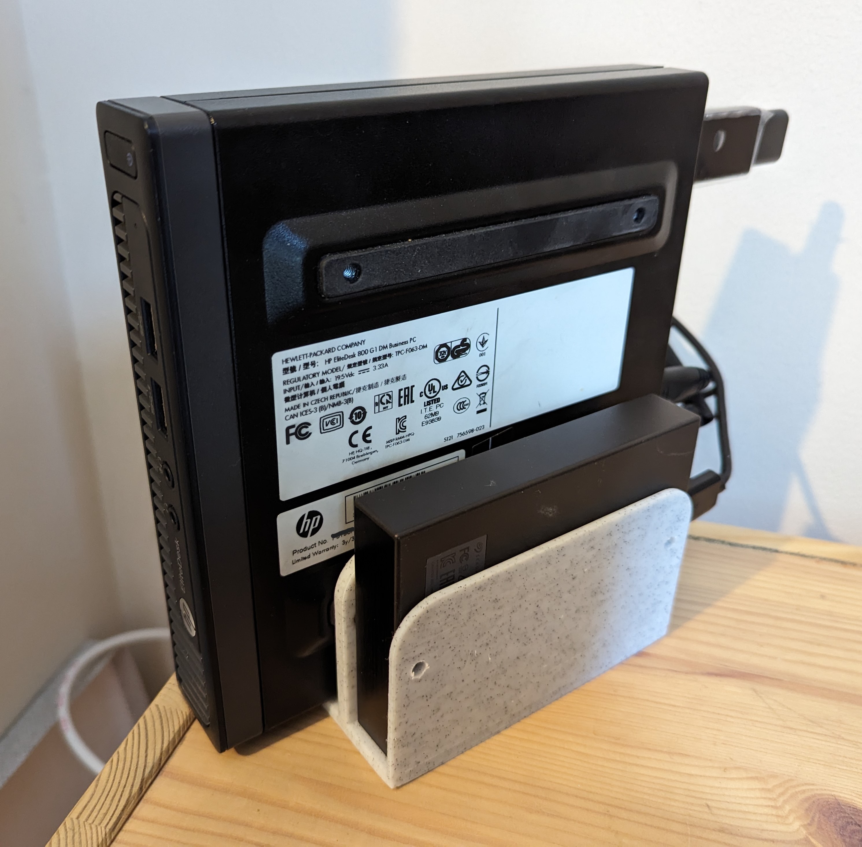 HP EliteDesk Tiny Mini Stand by karakamil | Download free STL model ...