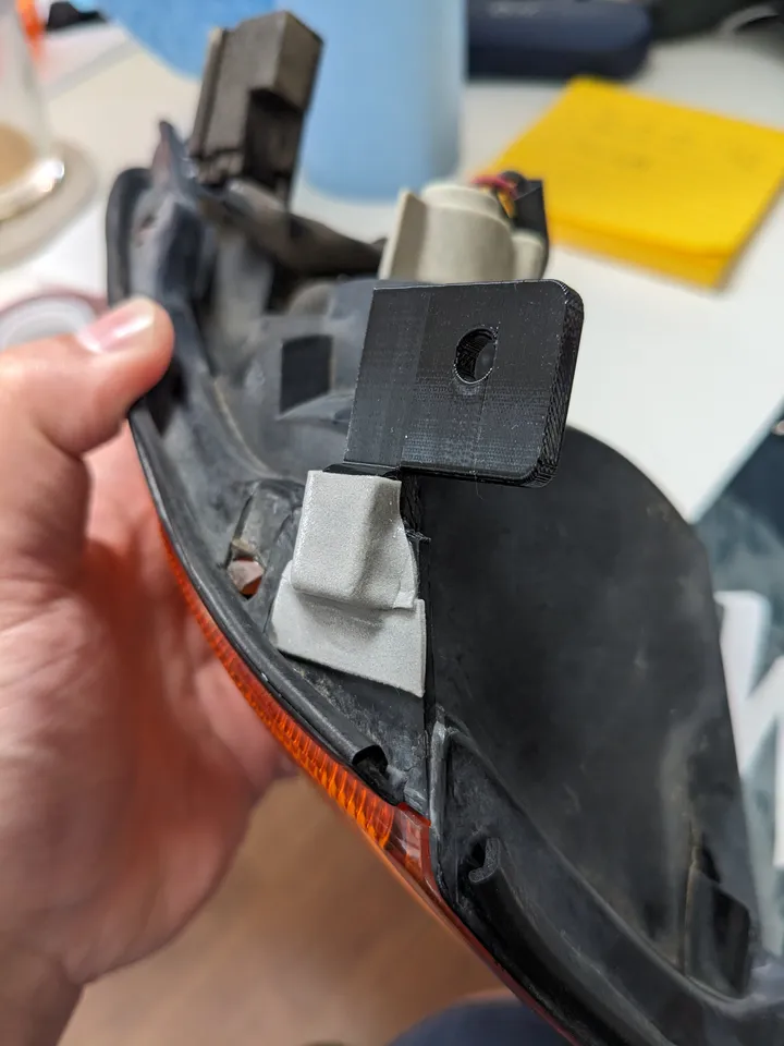 Nissan Skyline R32 Side Indicator tab rebuild by Jackson Szeto ...
