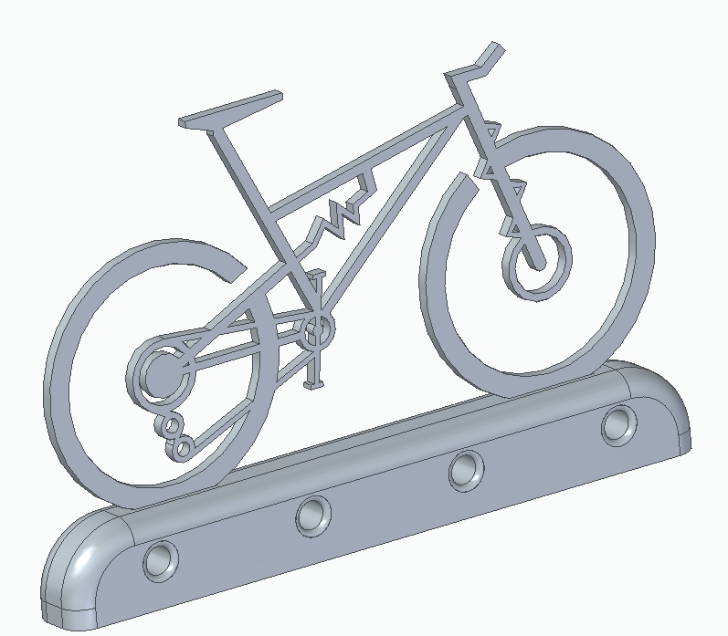 Bike, Gift of money by Linda | Download free STL model | Printables.com