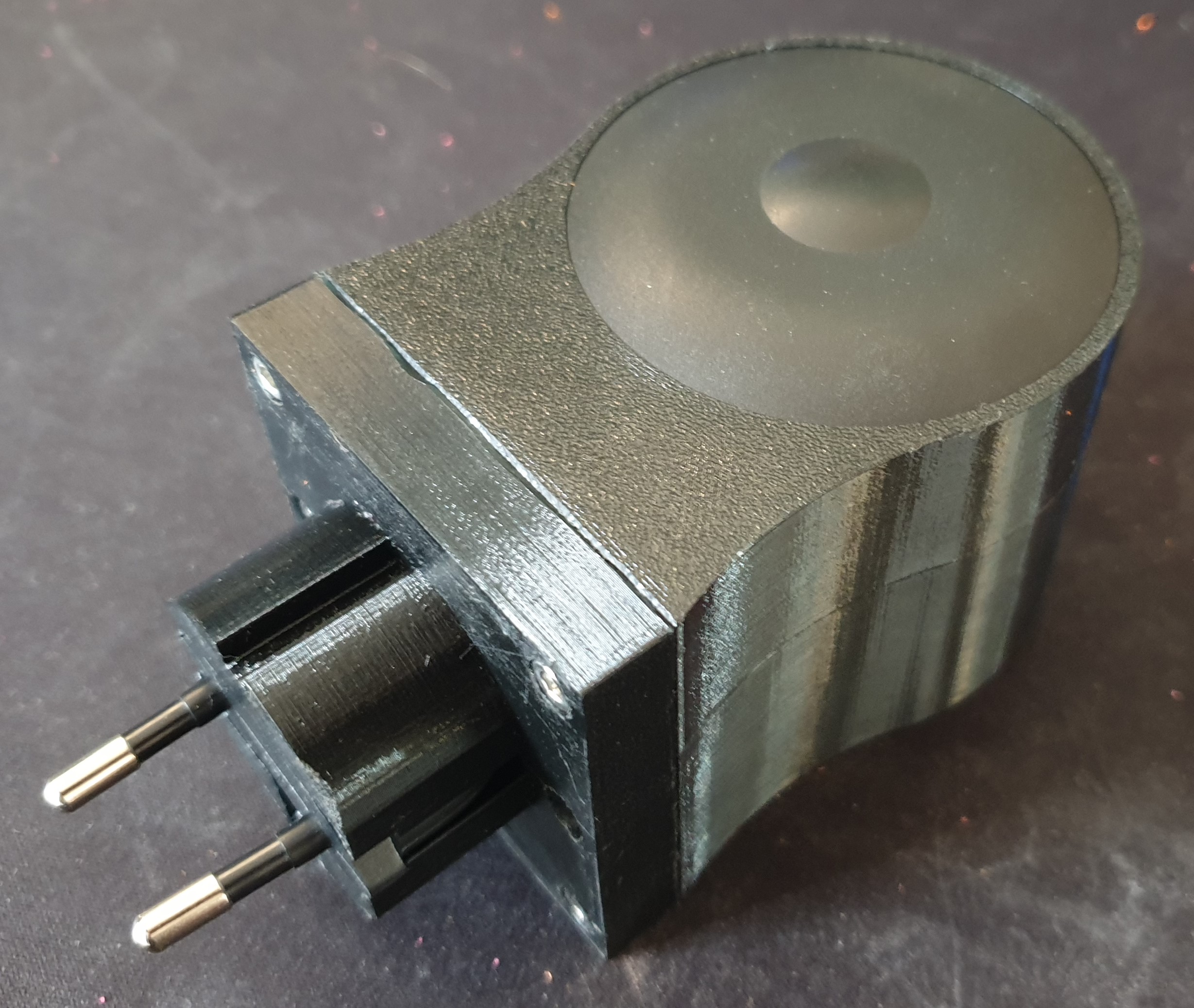 OralB iO Charger mount on Schuko (Ger Std) by WhiteBULL | Download free STL model | Printables.com