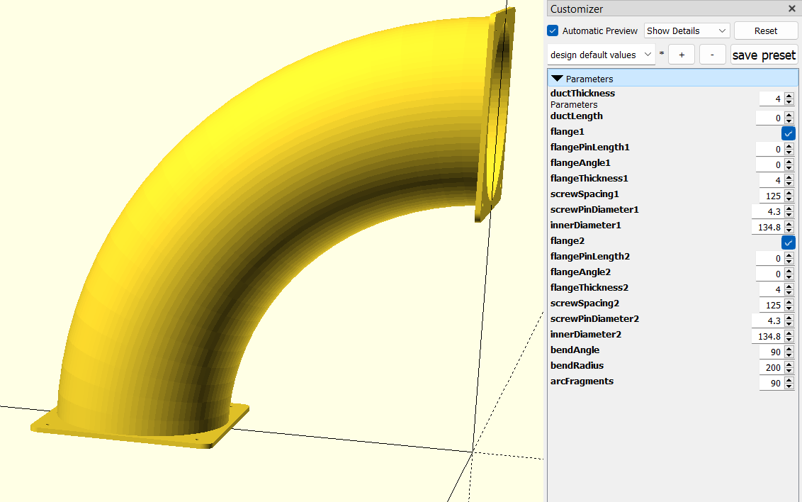 Cool Tubes! (Customizable Fan Duct) by Kristen Metcalfe | Download free ...