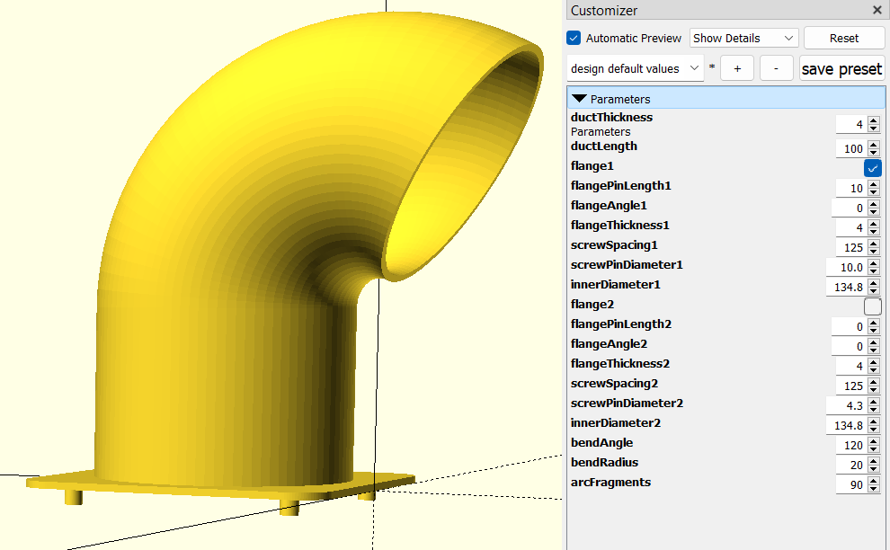 Cool Tubes! (Customizable Fan Duct) by Kristen Metcalfe | Download free ...