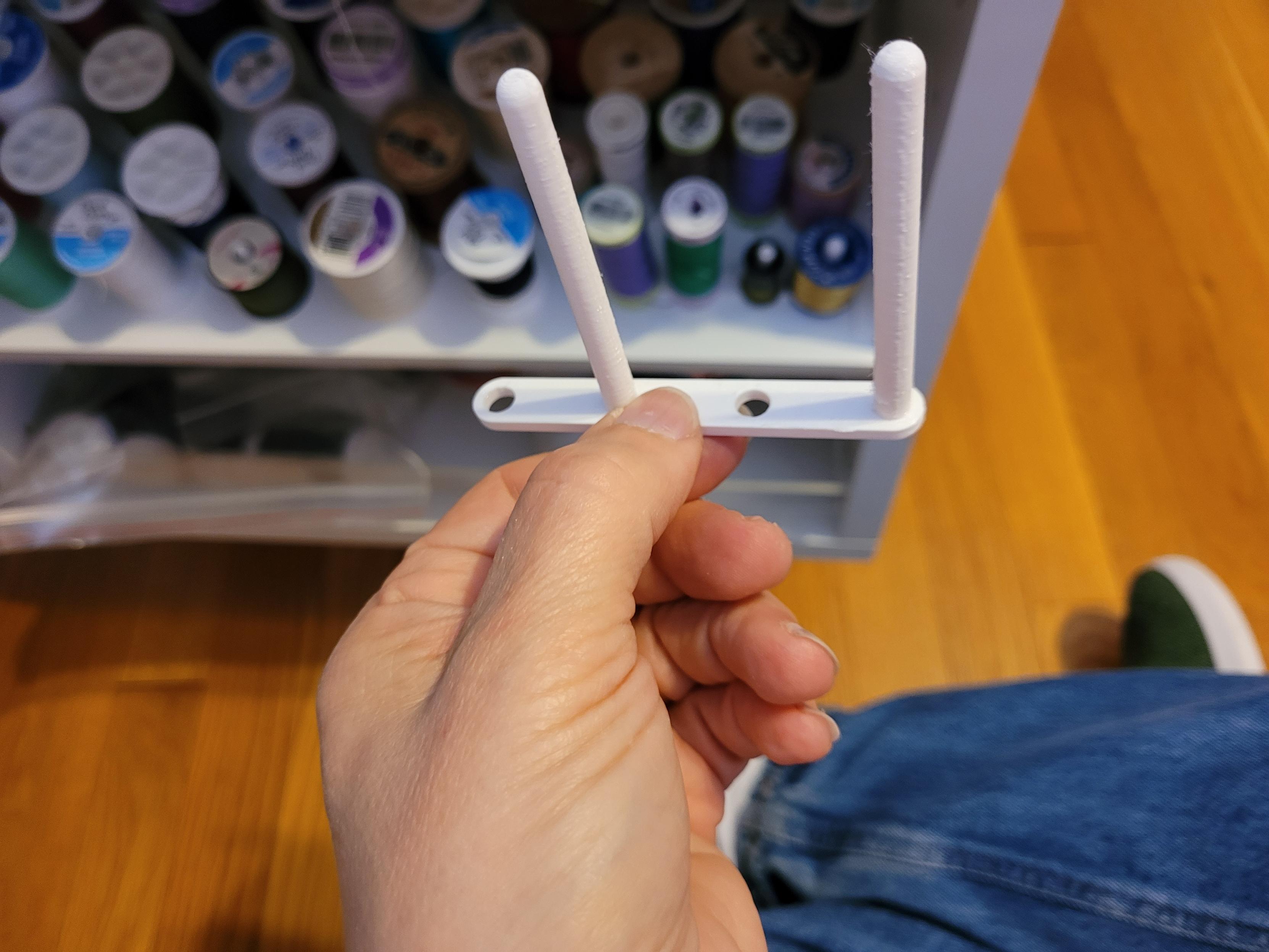 Createroom DreamBox Sew Station spool holder extender by chocoholic1415 ...
