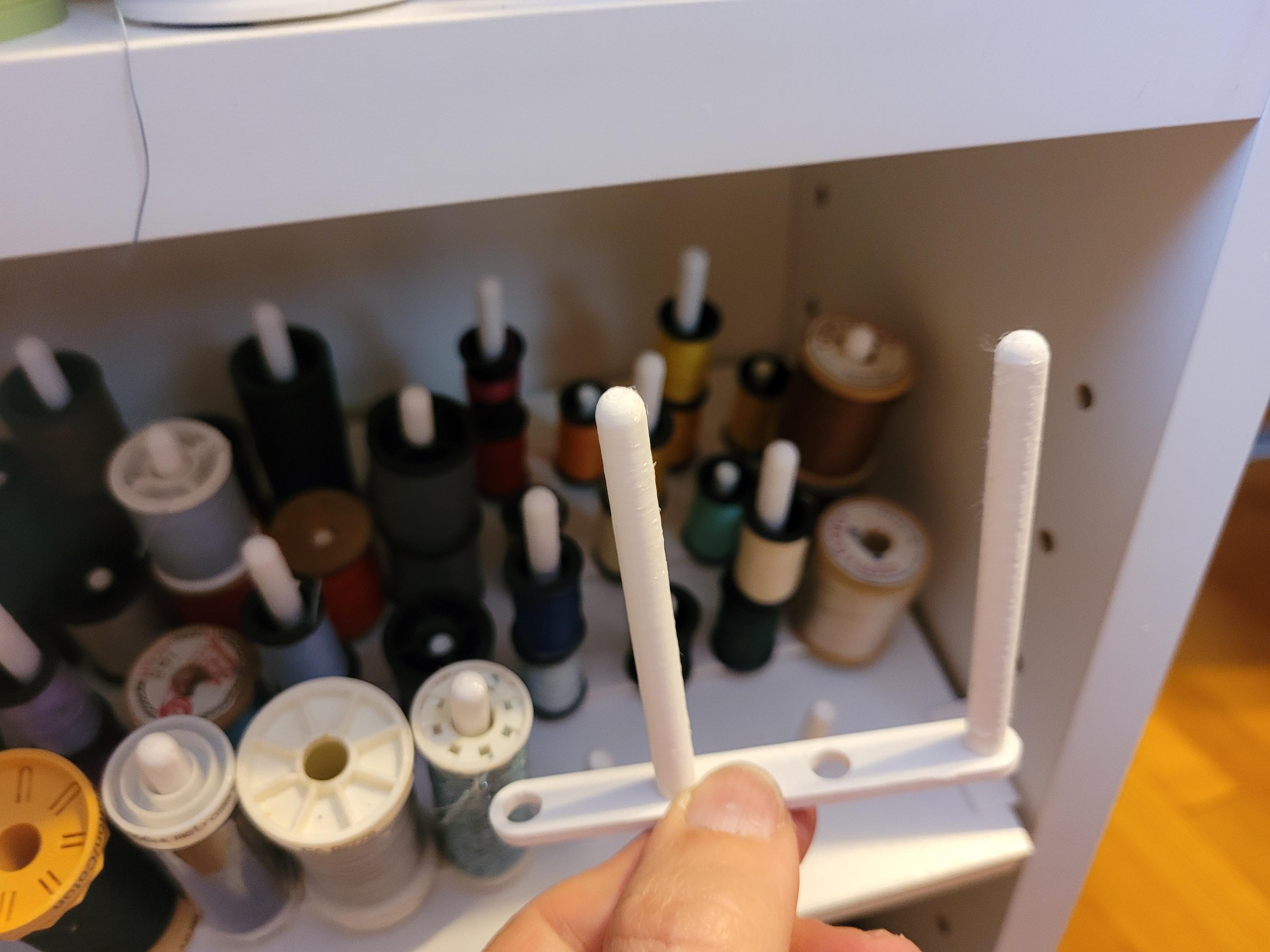 Createroom DreamBox Sew Station spool holder extender by chocoholic1415 ...