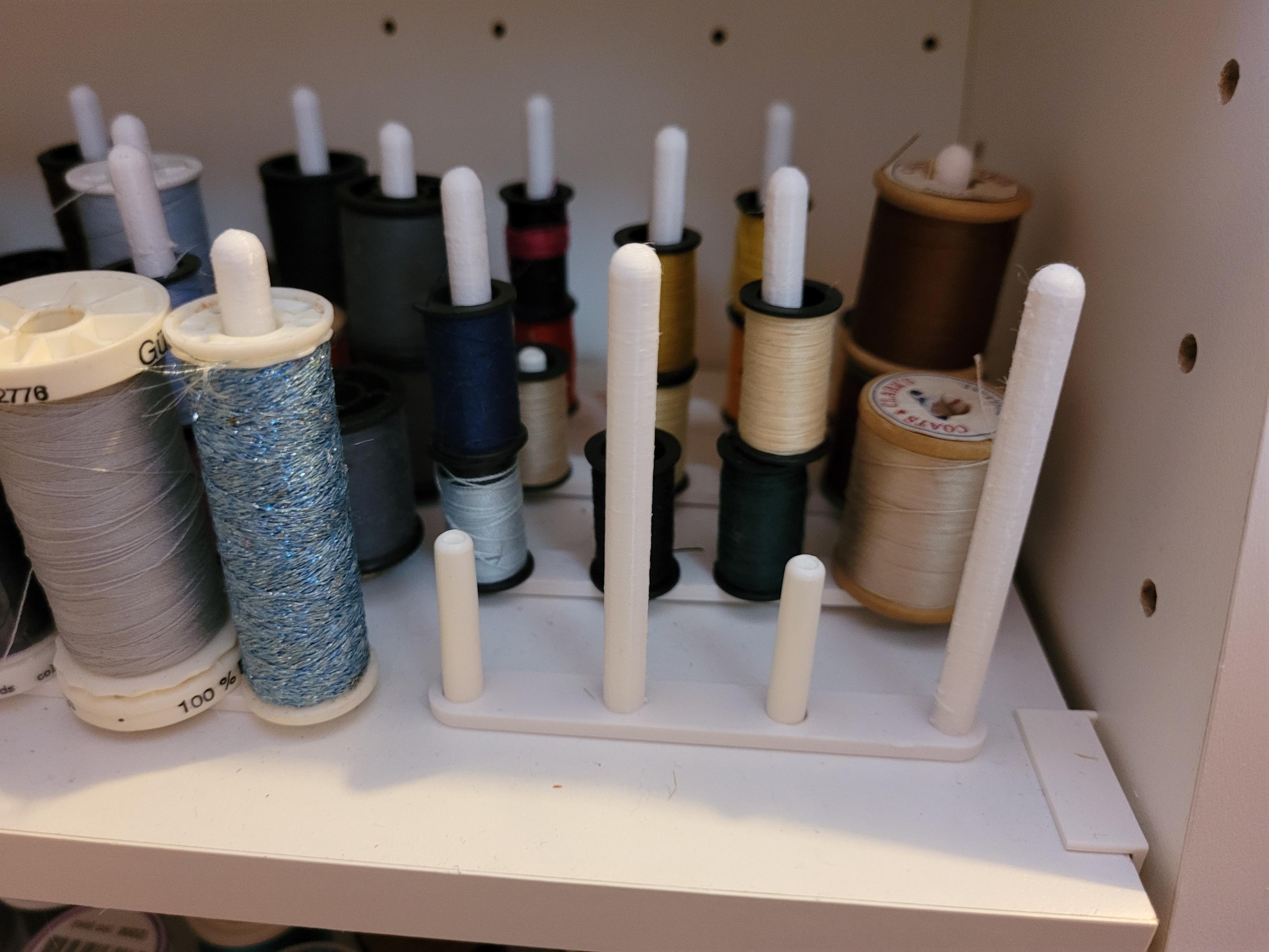 Createroom DreamBox Sew Station spool holder extender by chocoholic1415 ...