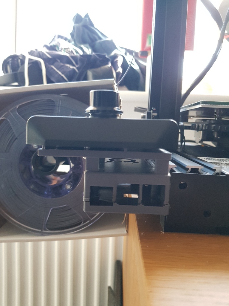 Ender 3 V2 Raspberry Pi Mount + Display Mount (left side) by datapagan ...