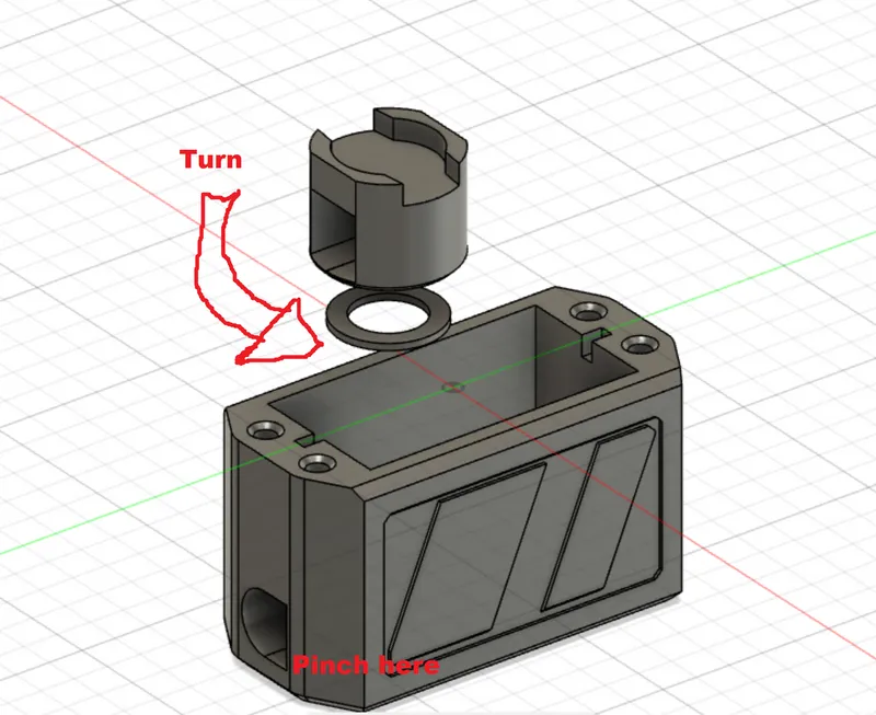Servo Valve by firstgizmo | Download free STL model | Printables.com