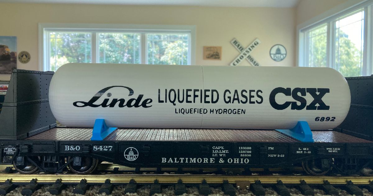 G-Scale 1:29 Liquefied 3in Propane Tank And Frames by asylumph9 ...