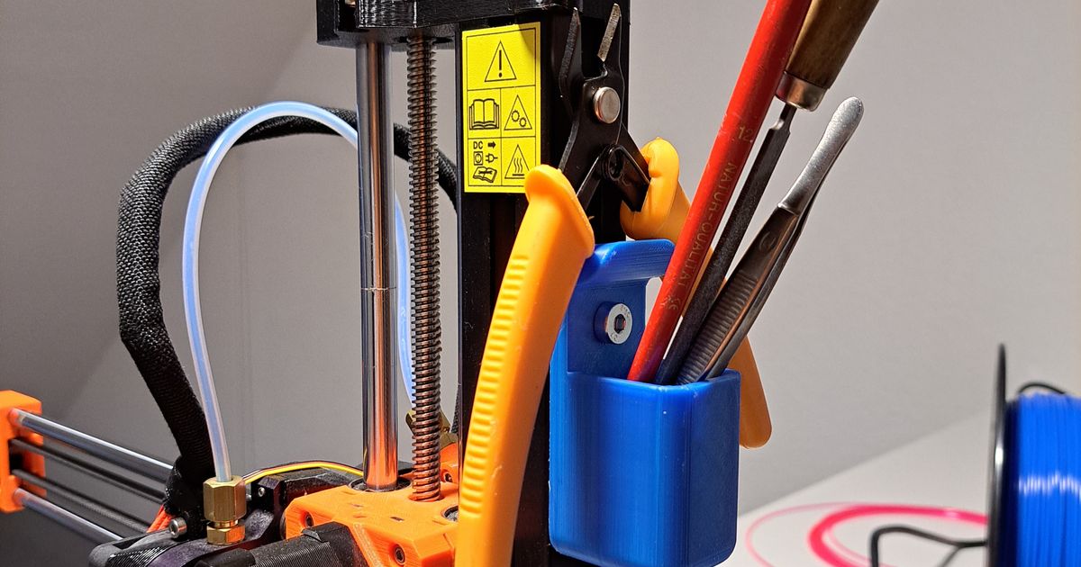Toolholder Prusa Mini / Werkzeugorganisation /Organizer by hypoberry ...