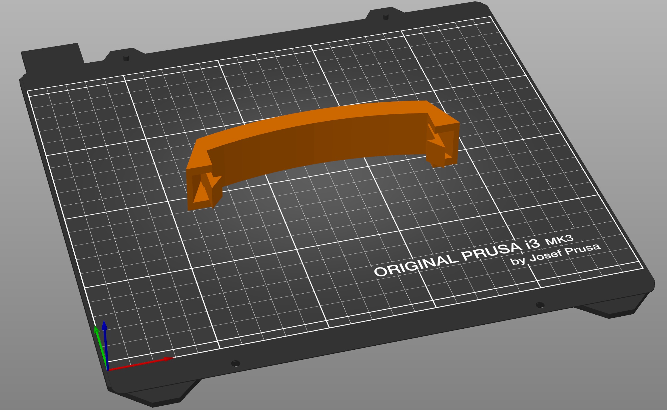 Lasko box fan handle by chicken_lips | Download free STL model ...