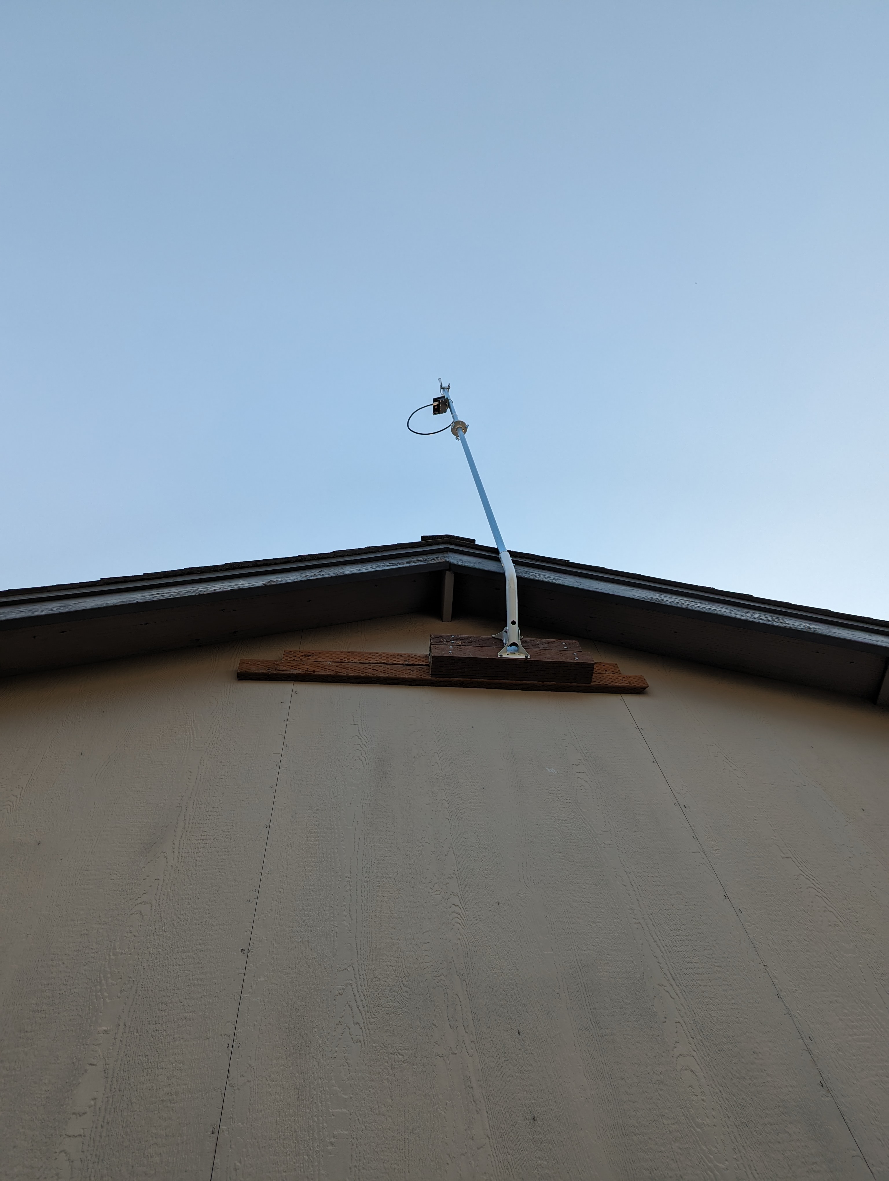 Satellite Dish Antenna Bracket Sleeve For Galvanized Pipe by Voltaic ...