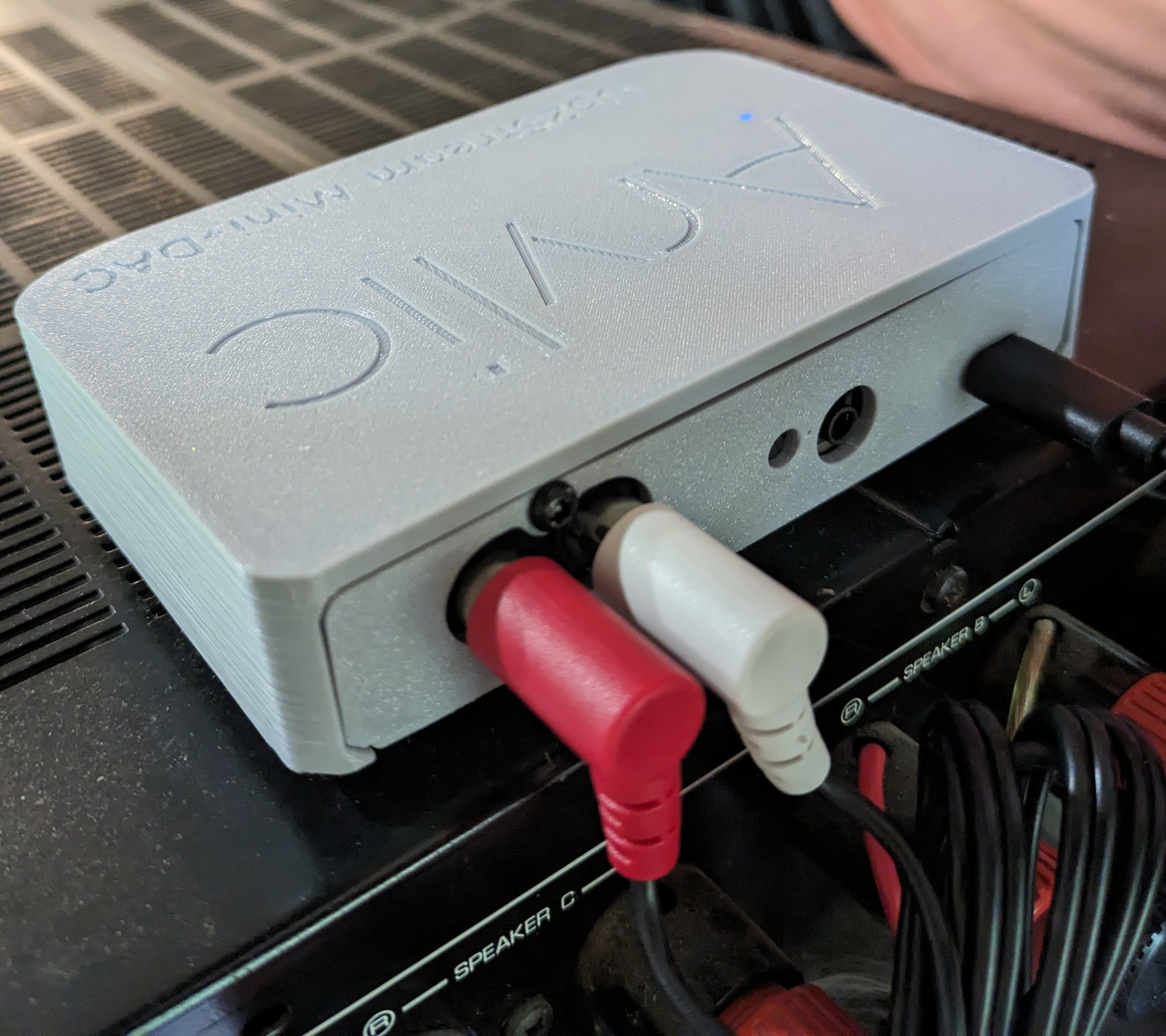 Enclosure for Arylic Up2Stream Mini + DAC by Gage | Download free STL ...