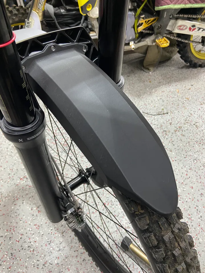 Rockshox Zeb Front Fender by Jon Ballen | Download free STL model ...