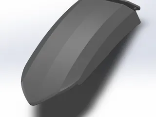 Rockshox Zeb Front Fender by Jon Ballen | Download free STL model ...