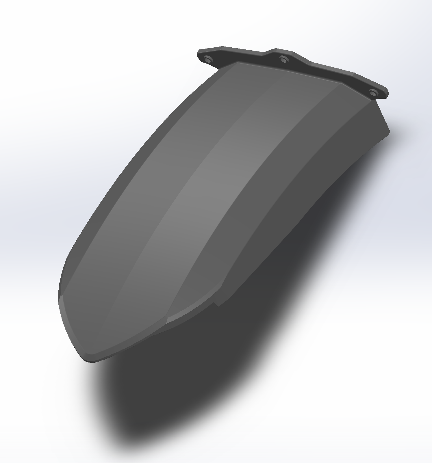 Rockshox Zeb Front Fender by Jon Ballen | Download free STL model ...