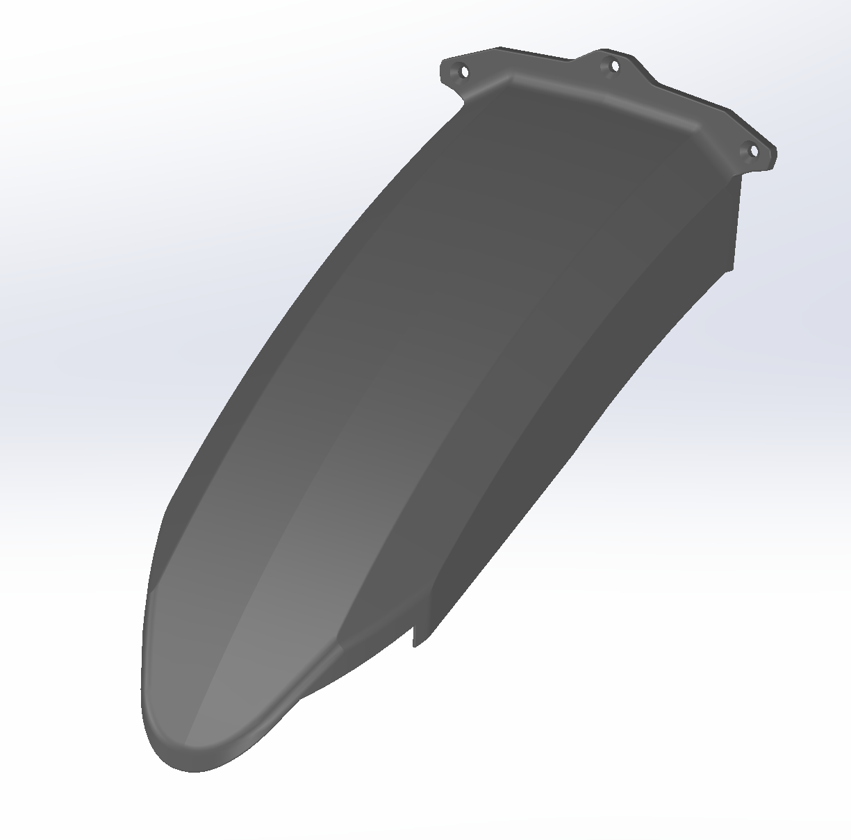 Rockshox Zeb Front Fender by Jon Ballen | Download free STL model ...