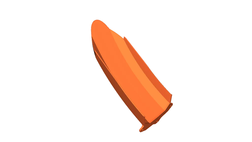 Rockshox Zeb Front Fender by Jon Ballen | Download free STL model ...