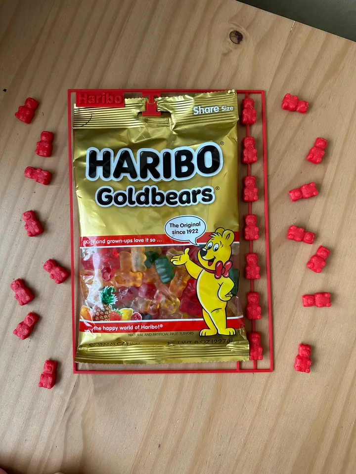 Haribo Gummy Bear Emergency Kit by schiguoi | Download free STL model ...