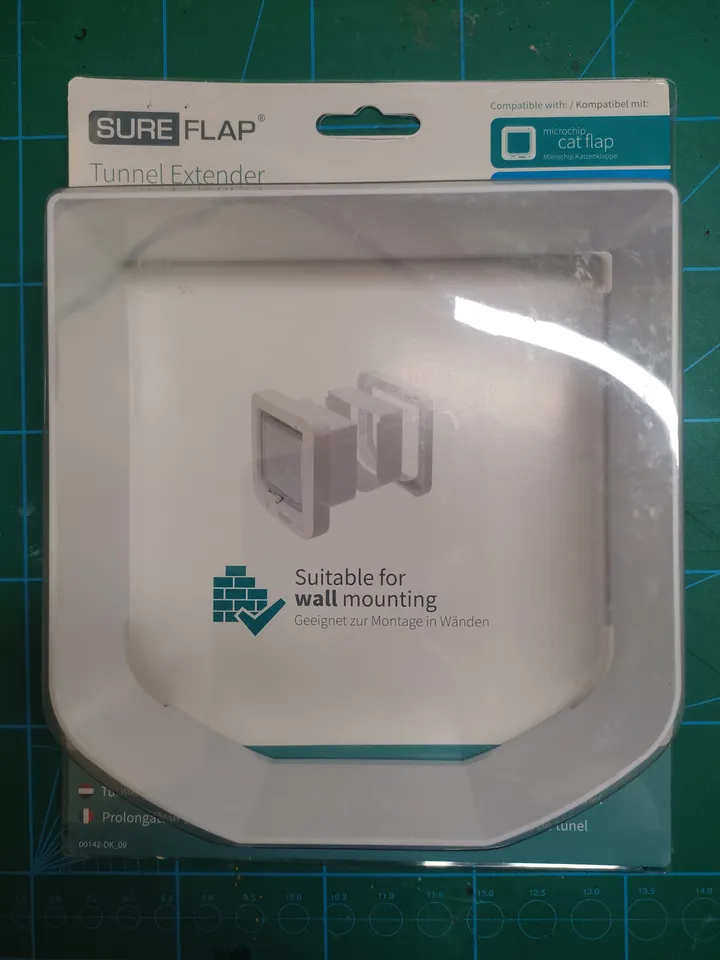 SureFlap tunnel extender by Hondzik | Download free STL model ...