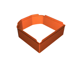 SureFlap tunnel extender by Hondzik | Download free STL model ...