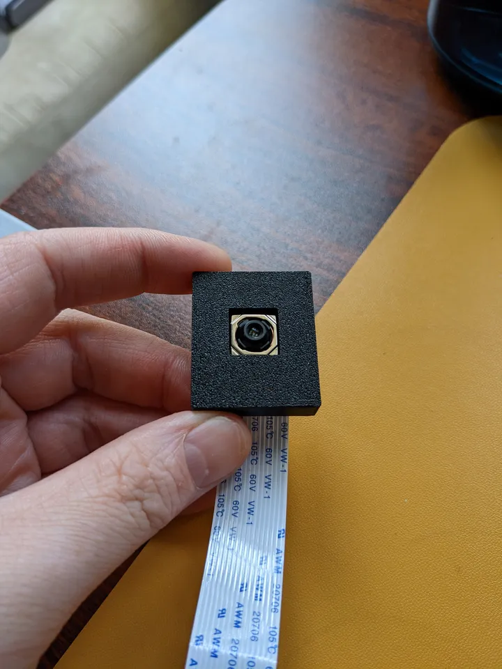 Raspberry Pi Camera V3 Case by tyme | Download free STL model ...