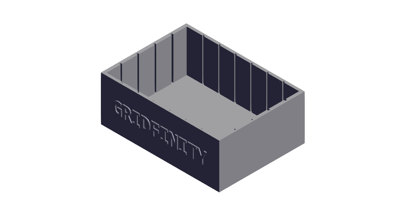 Adjustable Gridfinity Box. by Robo3DDesiGn | Download free STL model ...