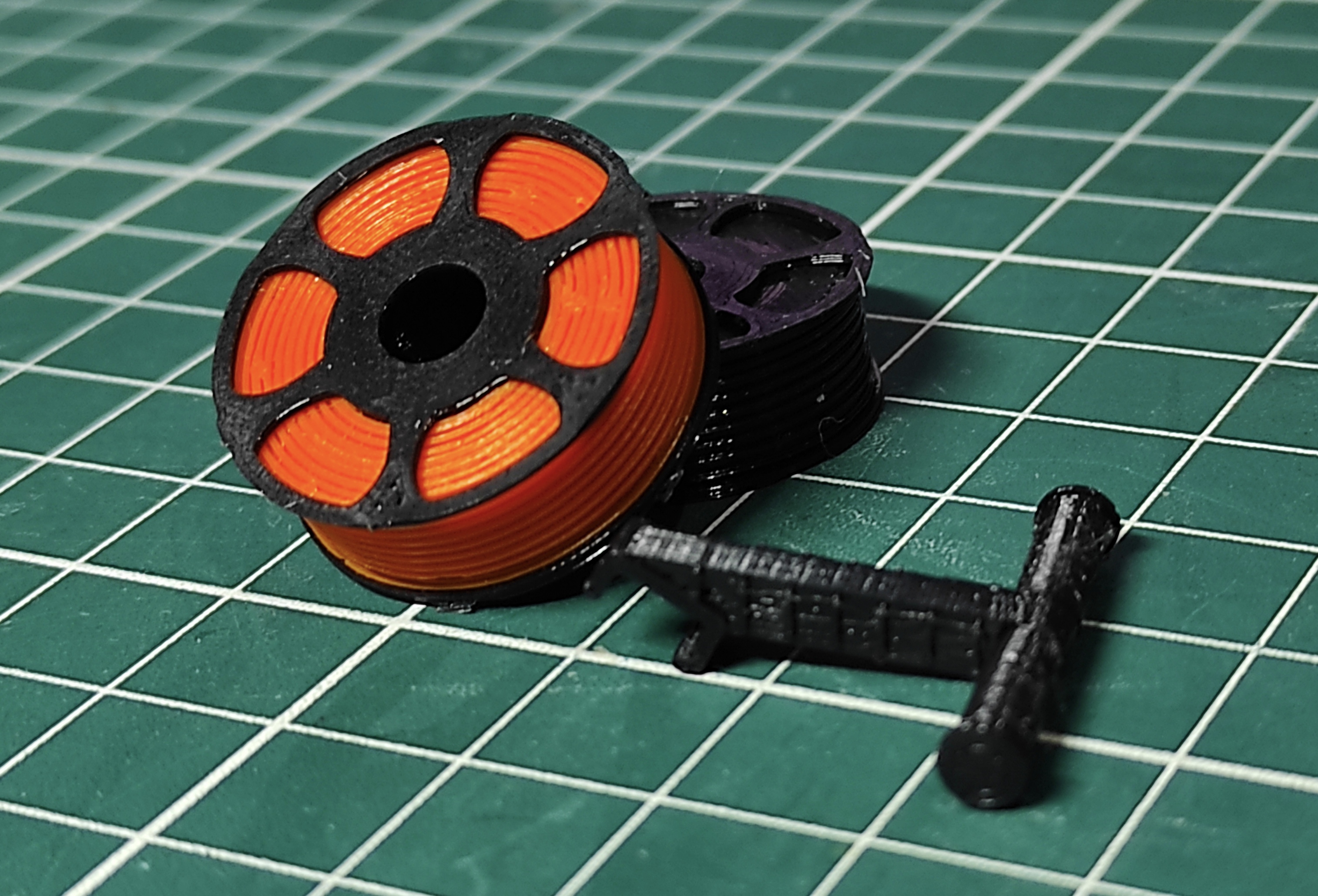 Mini Prusa Spool Holder by Birdy | Download free STL model | Printables.com