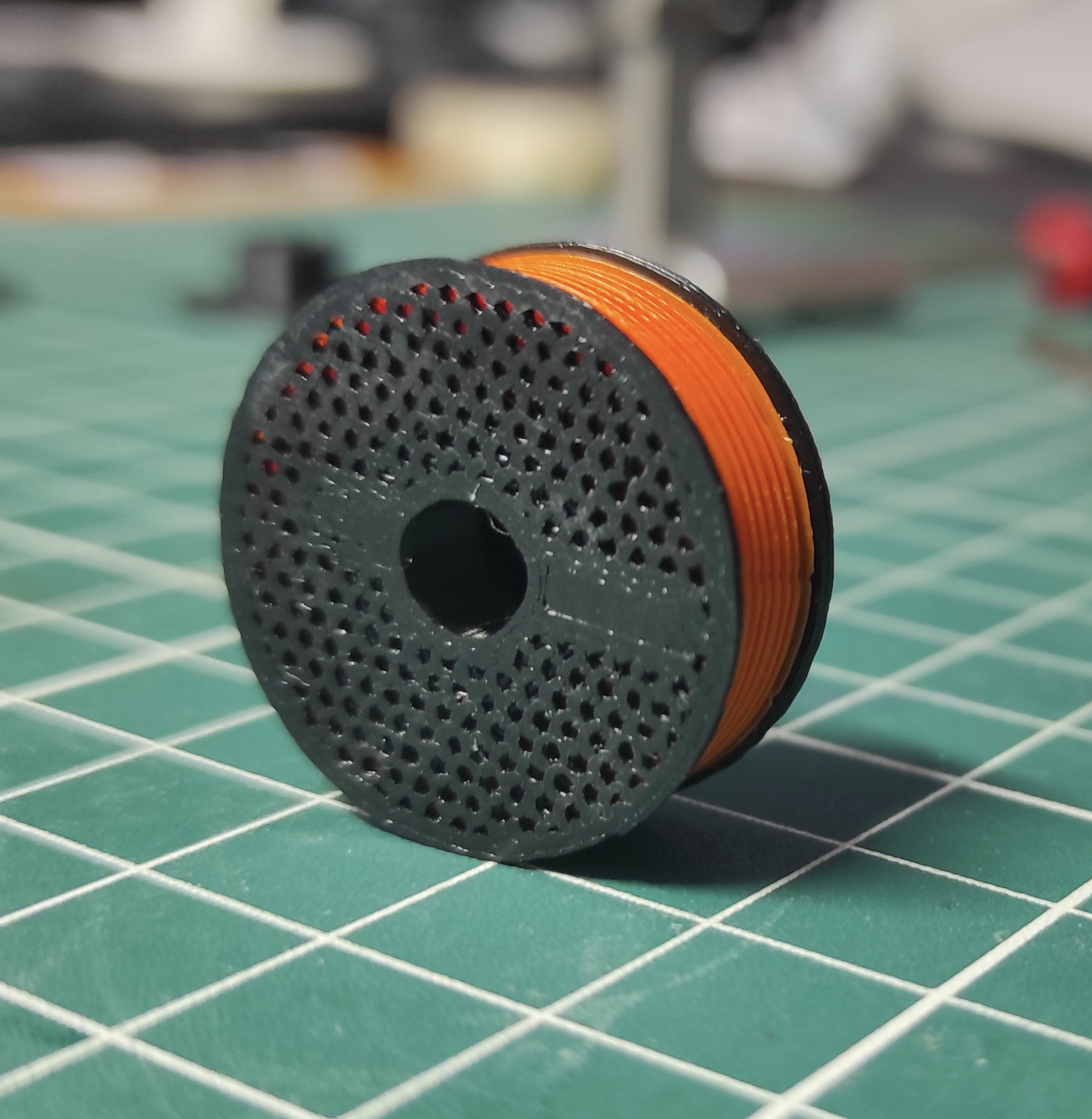 Mini Prusa Spool Holder by Birdy | Download free STL model | Printables.com