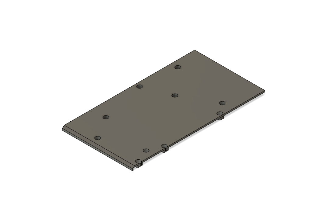 RX 570 Backplate by Simon | Download free STL model | Printables.com