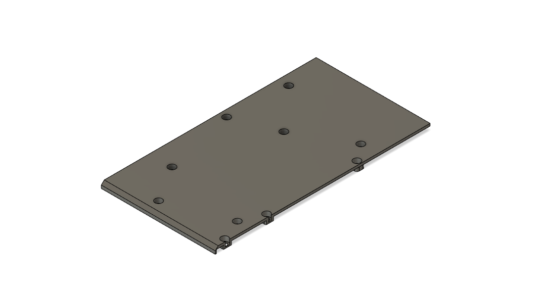 RX 570 Backplate by Simon | Download free STL model | Printables.com