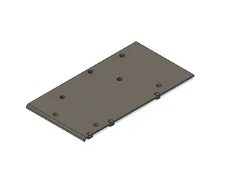 RX 570 Backplate by Simon | Download free STL model | Printables.com