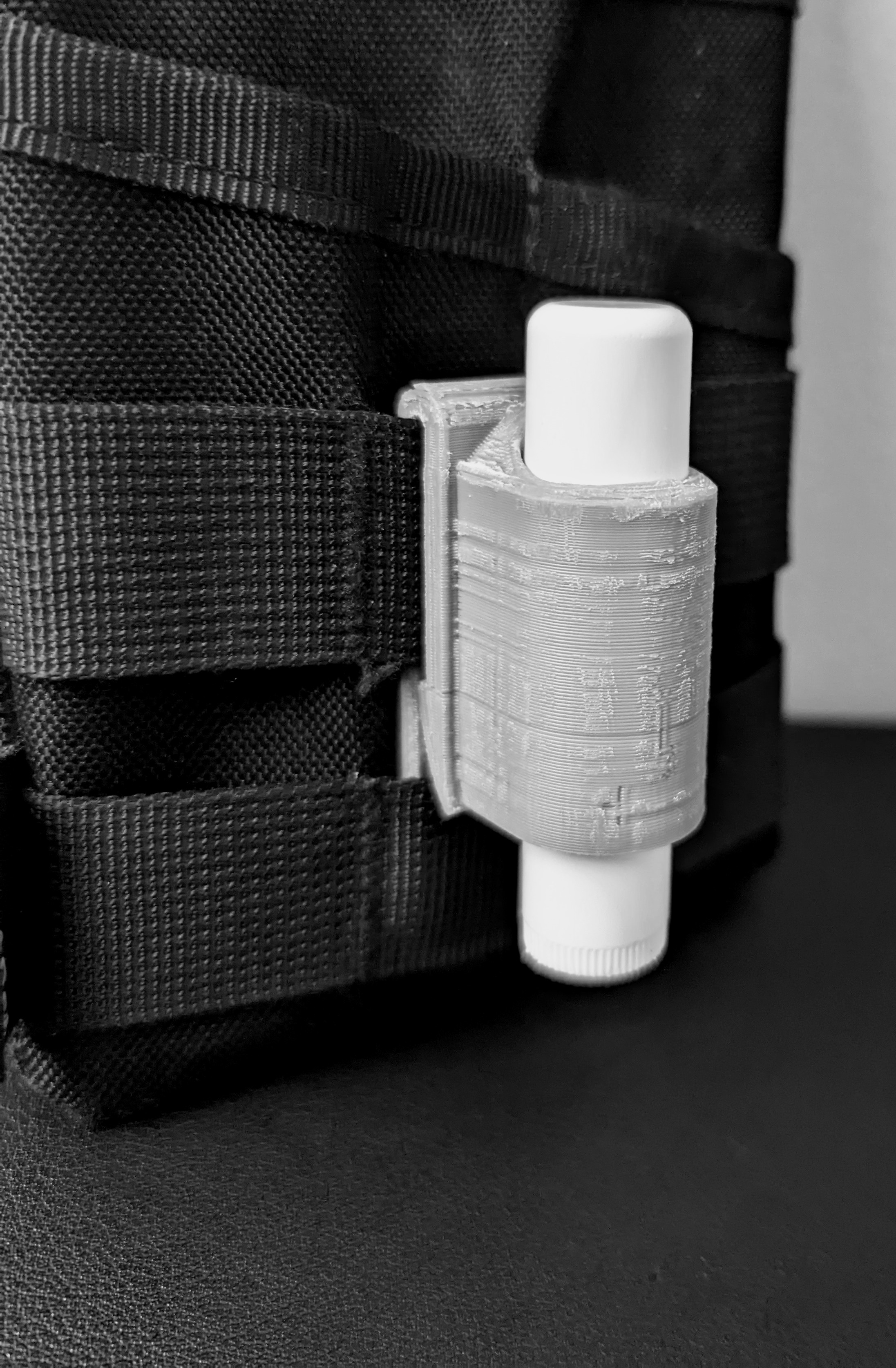 M-CHAT: MOLLE-Compatible Chapstick Holder for Adventure and Tactical ...