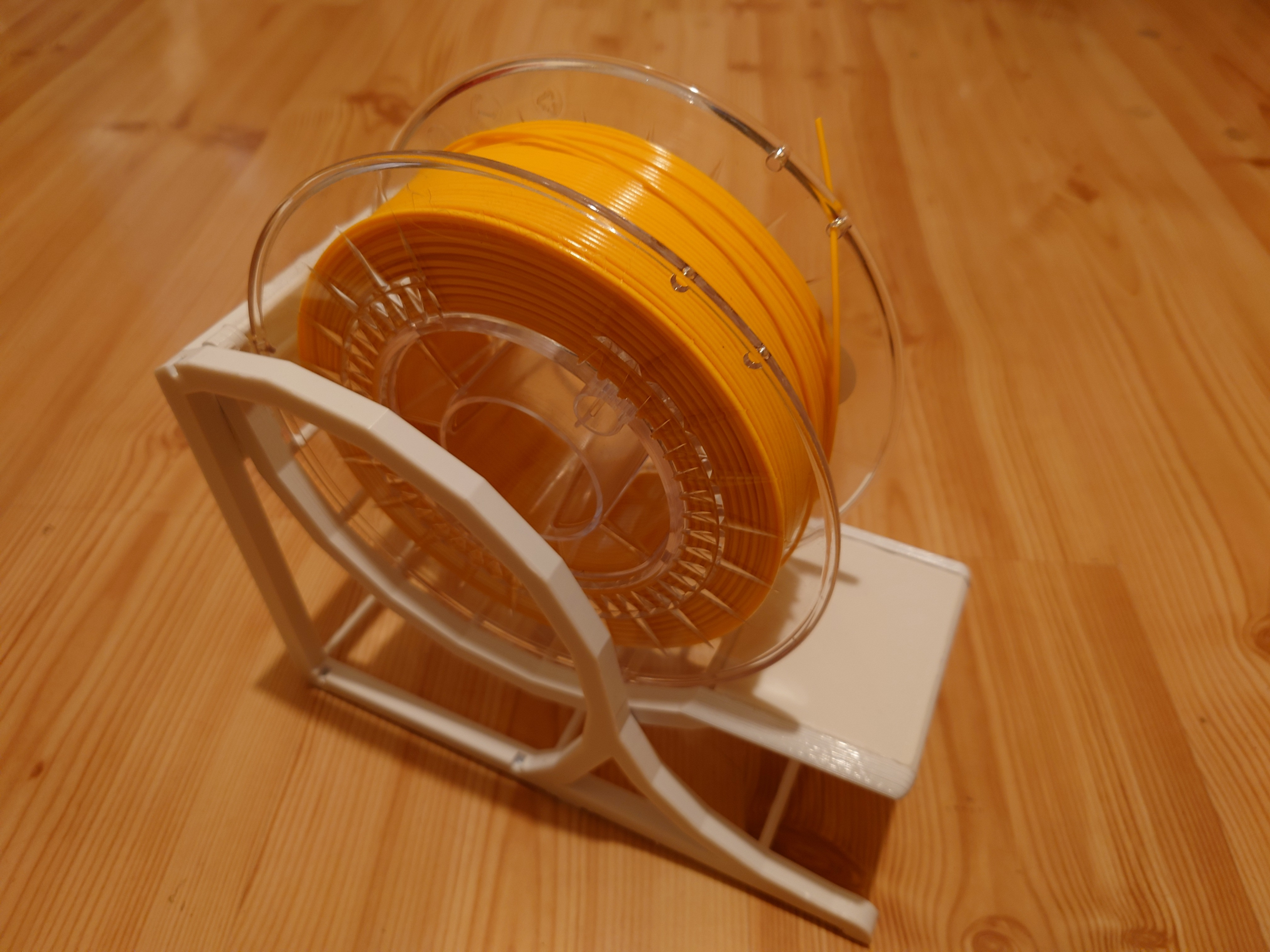 Filament Holder v.3 by Eugeniusz | Download free STL model | Printables.com