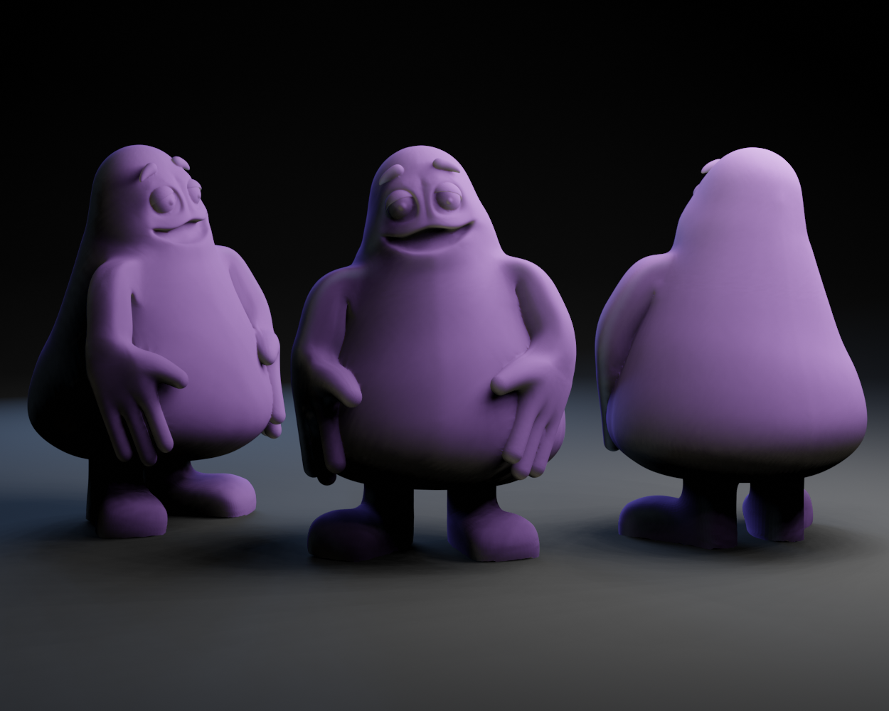 Grimace por Peter Farell | Descargar modelo STL gratuito | Printables.com