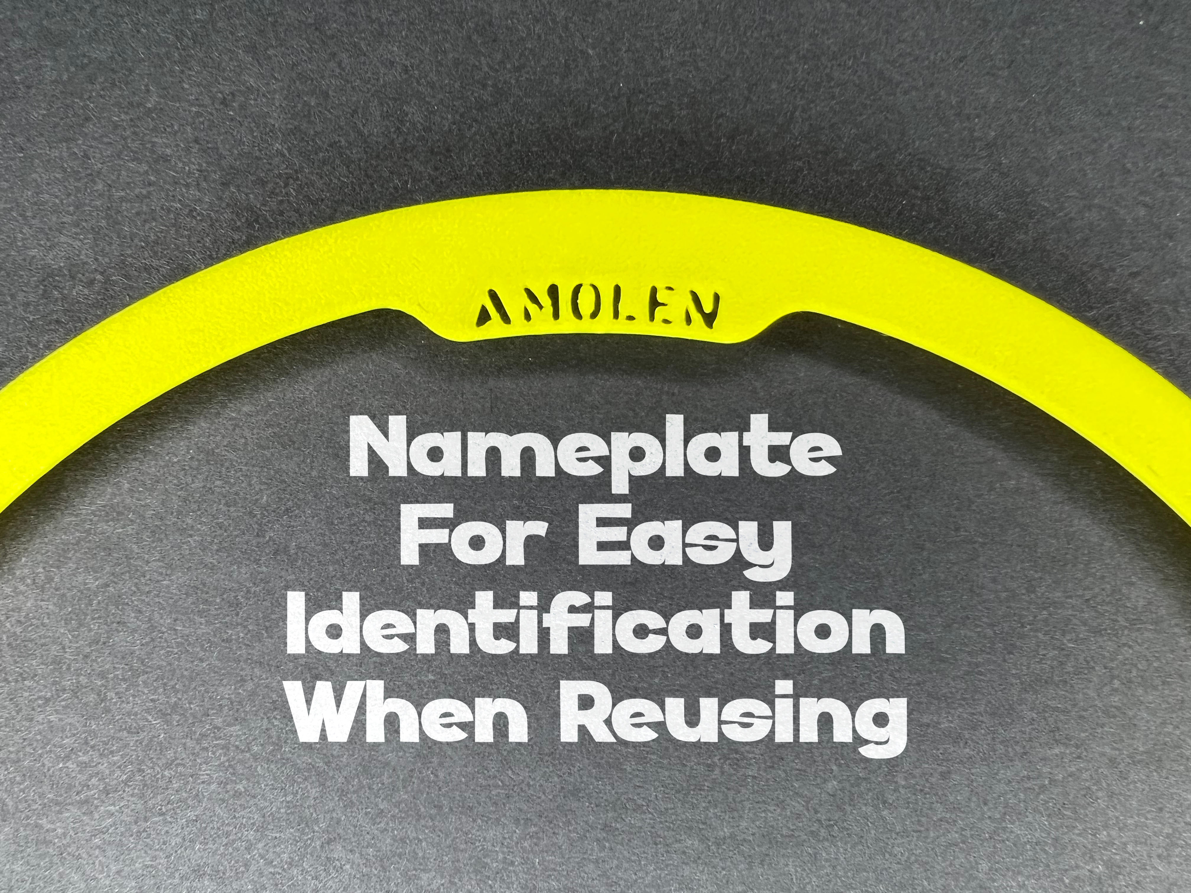 AMOLEN Bambu Lab AMS Cardboard Spool Adapter Ring by DesignCraft ...