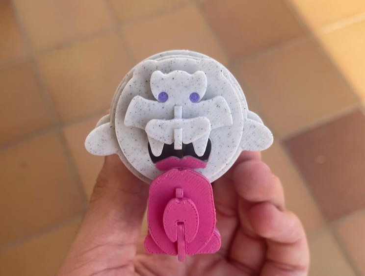 Mario Ghost BOO Kit Card by AFO3D | Download free STL model ...