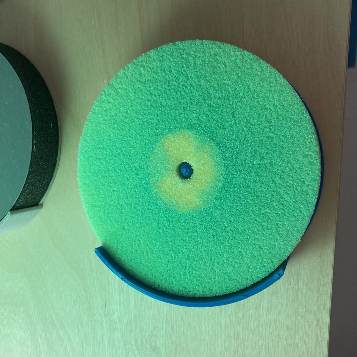 Sponge Holder compatible with JFJ Disc Repair Machine by galactic ...