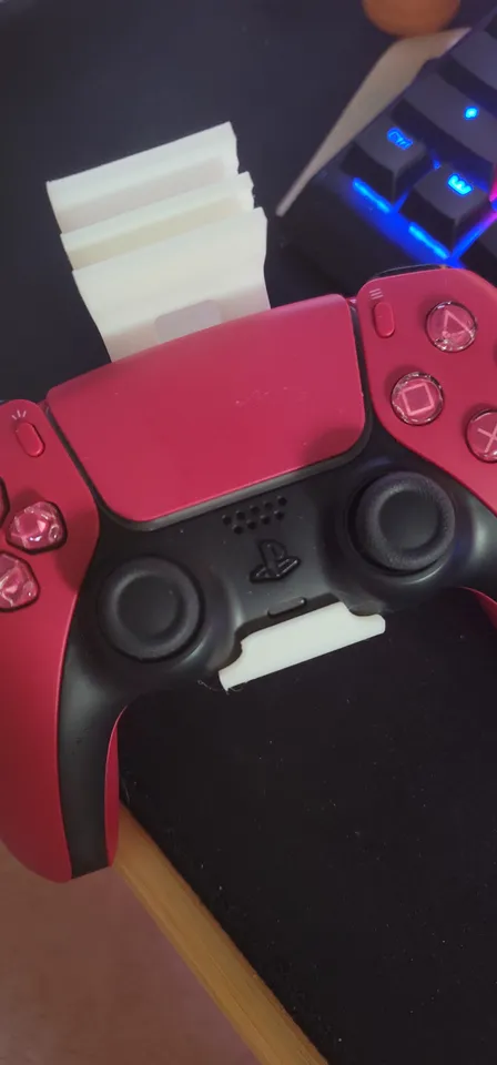 PS5 - Modular Controller Stand Piece by PSILO | Download free STL model ...